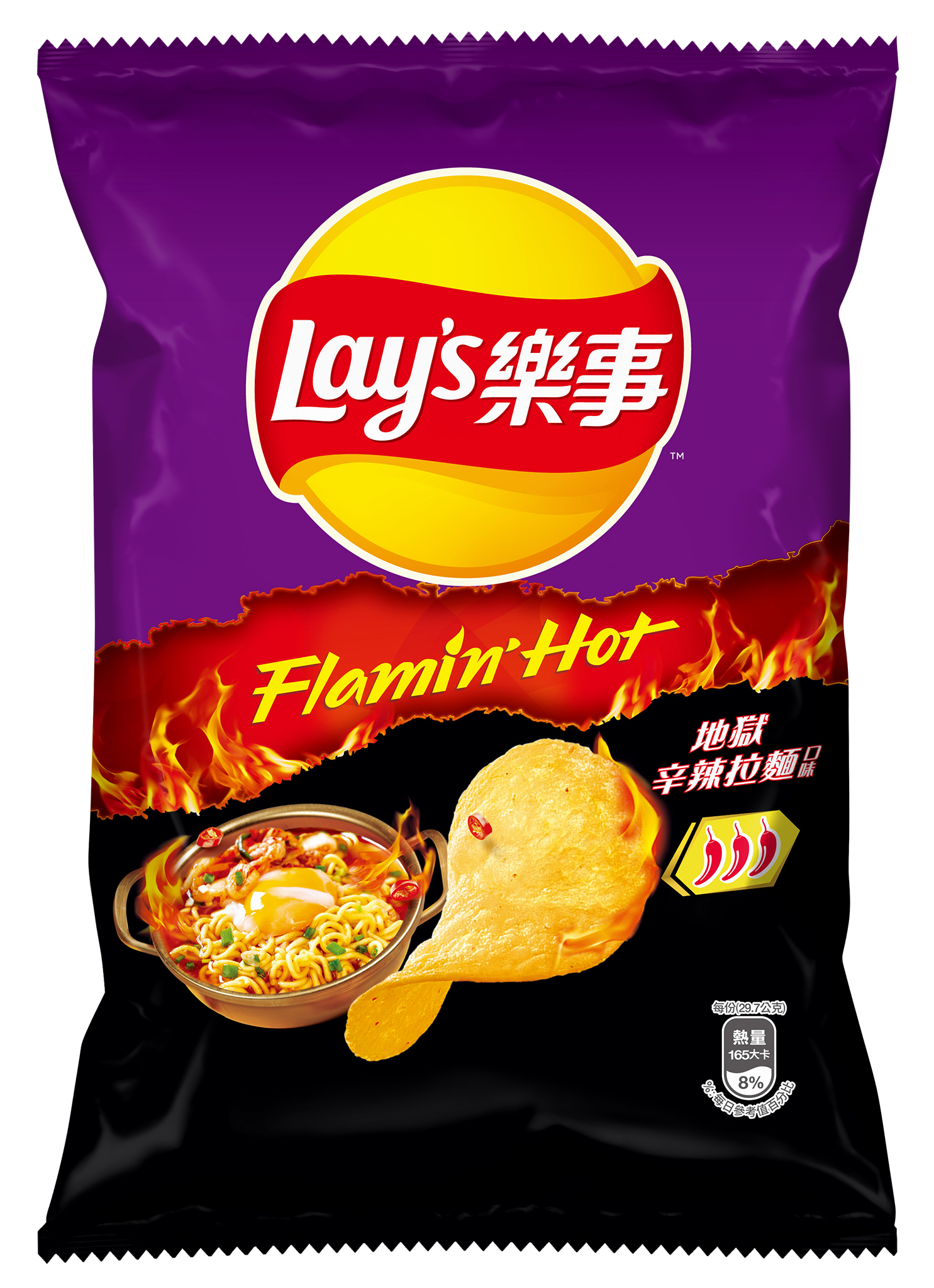 Lay's 59.5g x 12 (TAIWAN) Korean Spicy Ramen – Worldwide Snacks INC