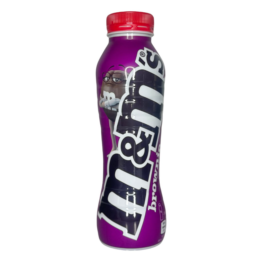M&M's Milkshake 350ml x 8 (UK) Brownie – Worldwide Snacks INC