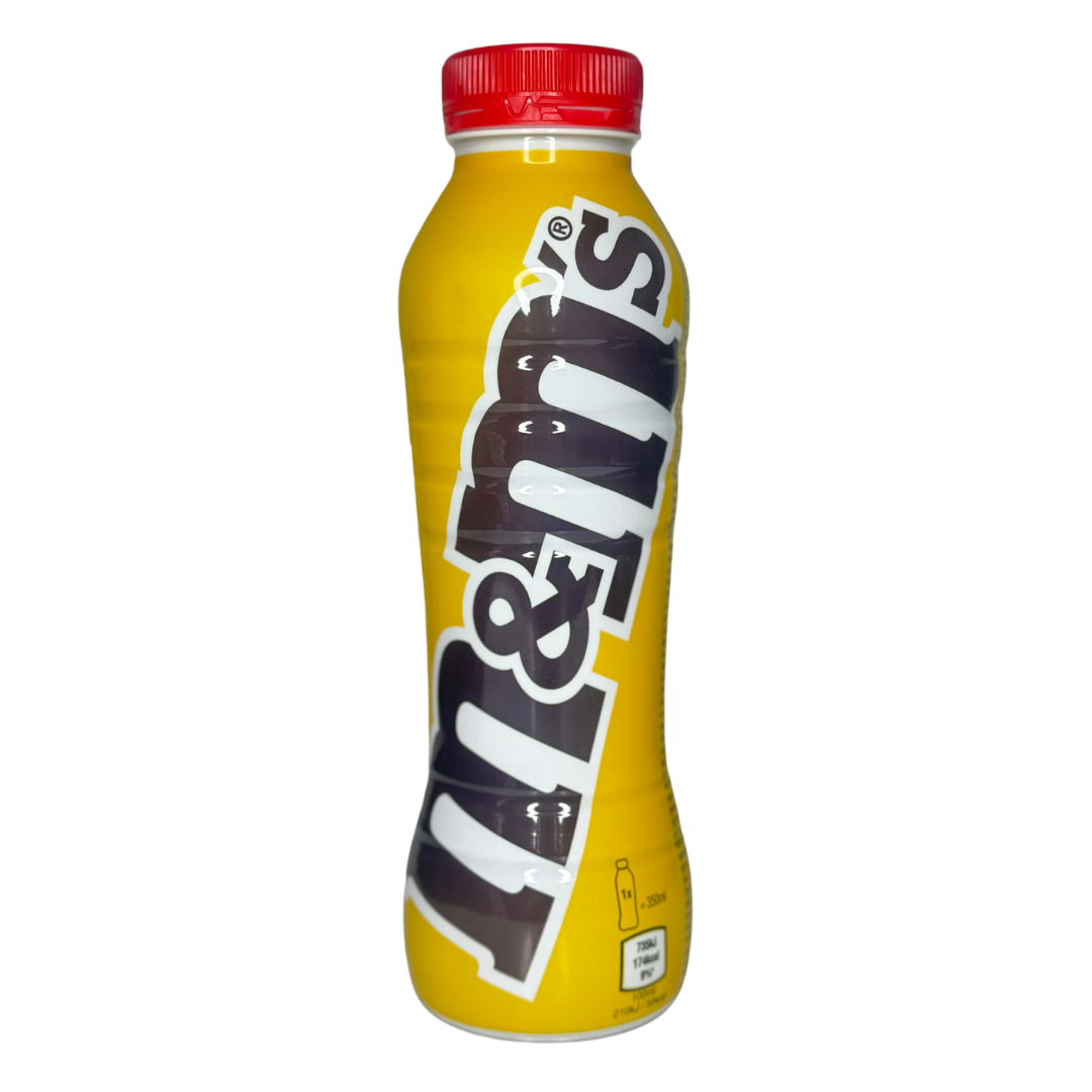 M&M's Milkshake 350ml x 8 (UK) Peanut – Worldwide Snacks INC