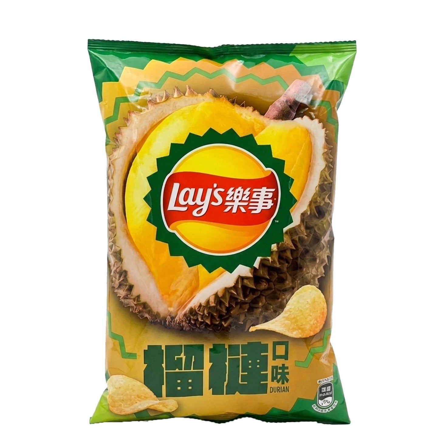 Lay's Fries 70g x 12 (TAIWAN) Durian Flavor – Worldwide Snacks INC