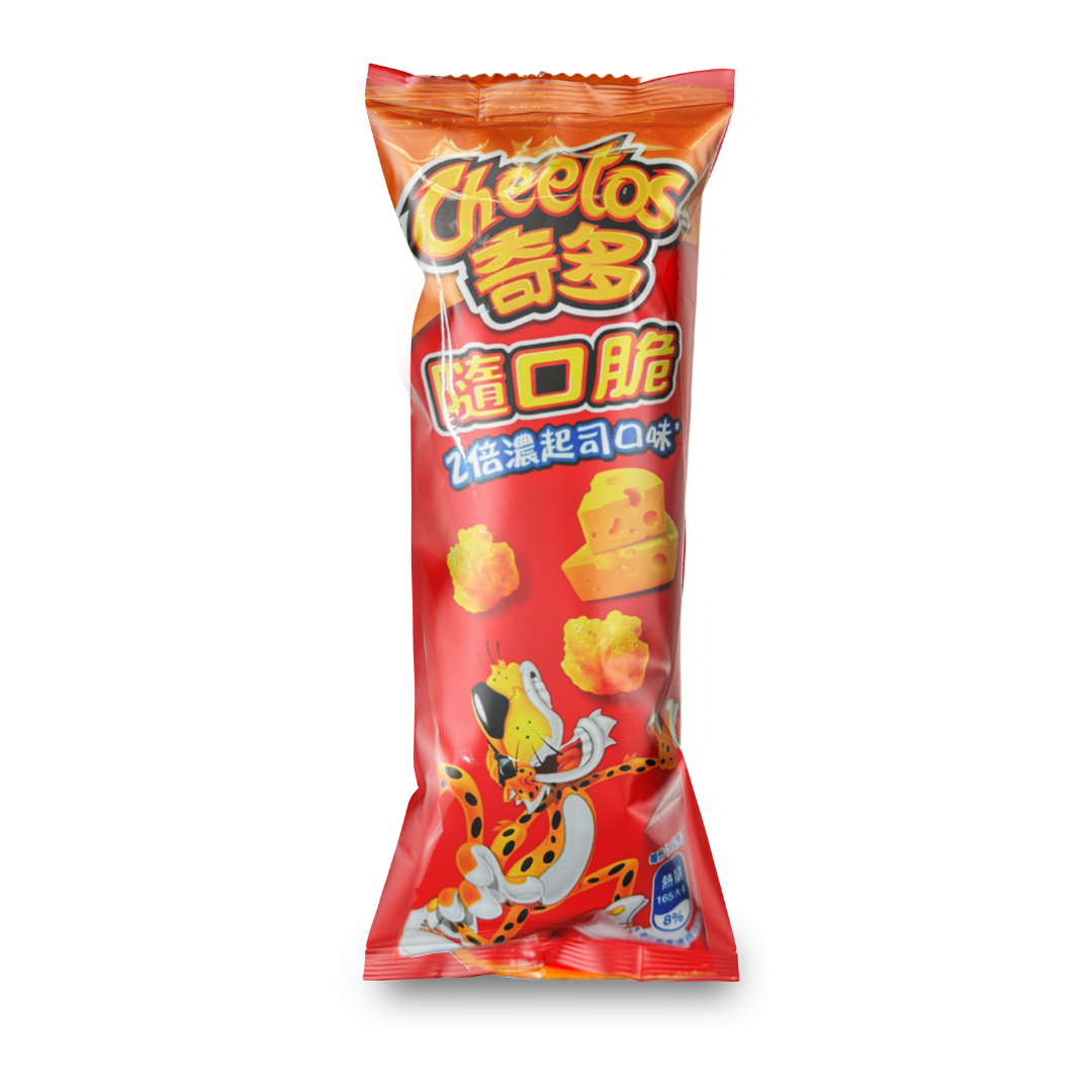 Cheetos Shots 28g x 72 (TAIWAN) Double Cheese – Worldwide Snacks INC