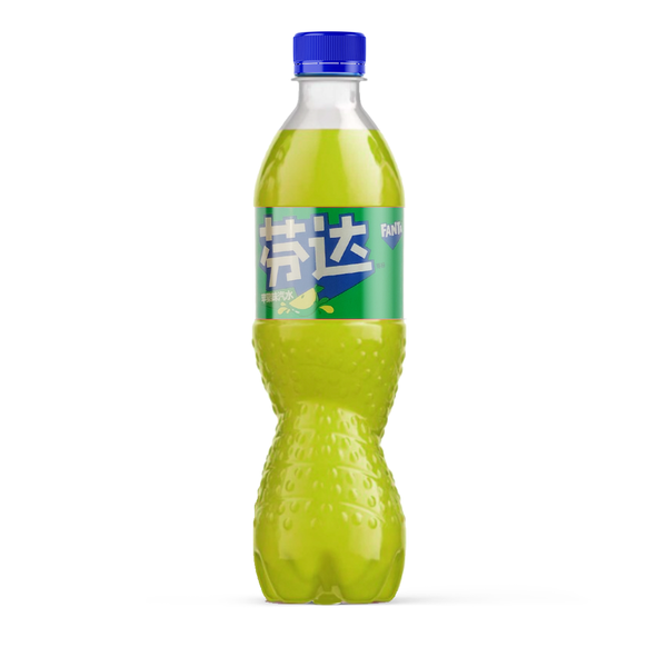 Fanta 500ml x 12 (CHINA) Green Apple – Worldwide Snacks INC