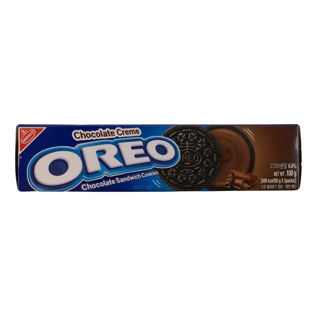 Oreo 80g x 24 (SOUTH KOREA) Chocolate Creme – Worldwide Snacks INC