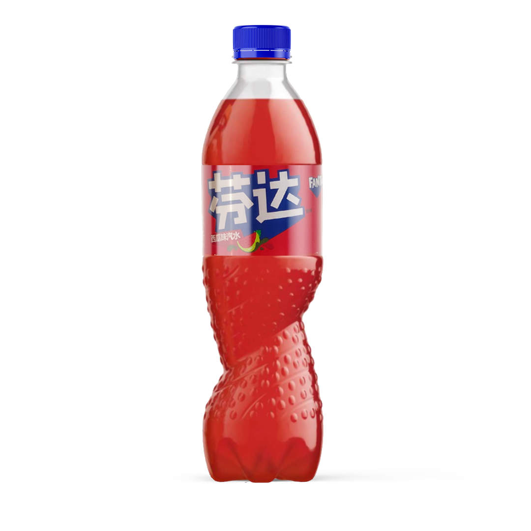 Fanta 500ml x 12 (CHINA) Watermelon – Worldwide Snacks INC