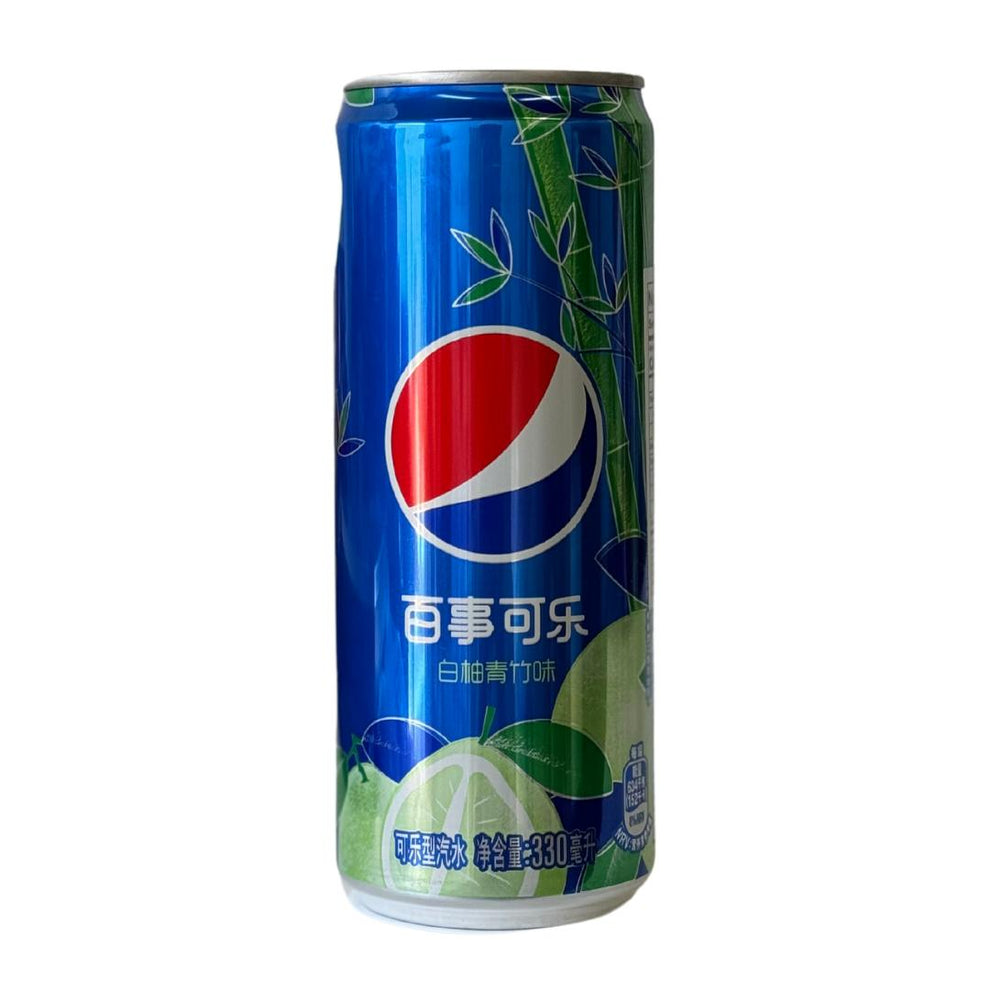 Pepsi 330ml x 24 (CHINA) White Pomelo Bamboo – Worldwide Snacks INC
